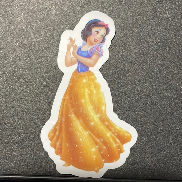 Design | Princess Snow White Sticker | Poshmark